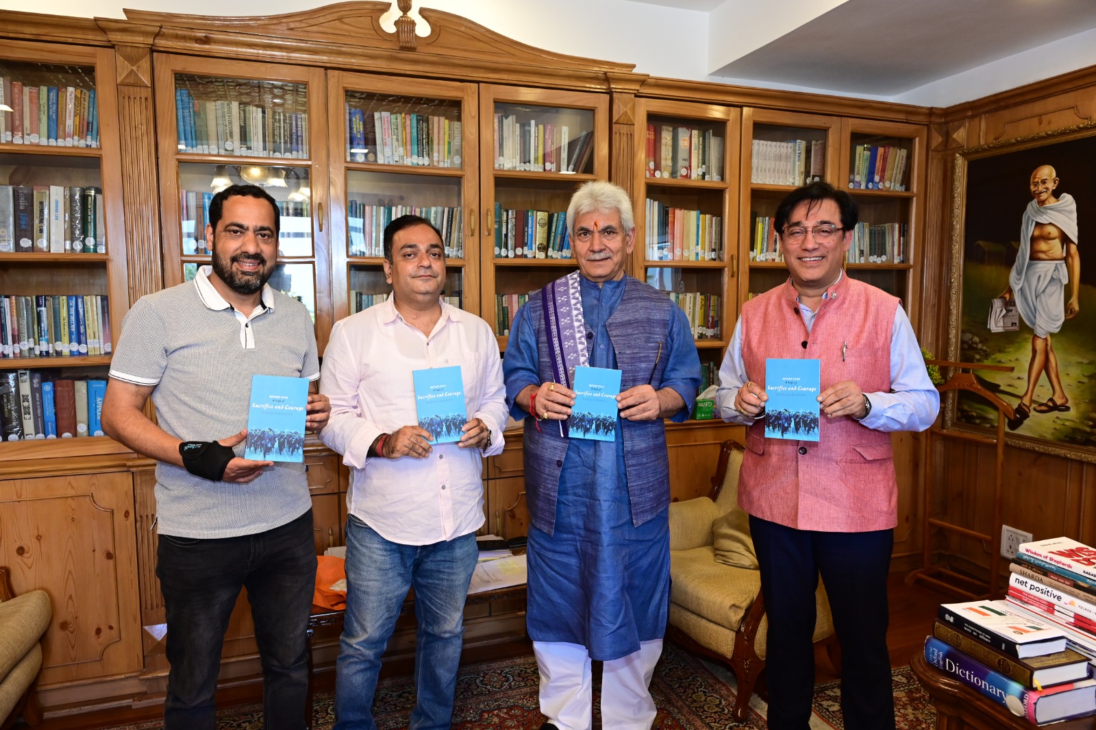 Amit Raina - Kashmiri Activist