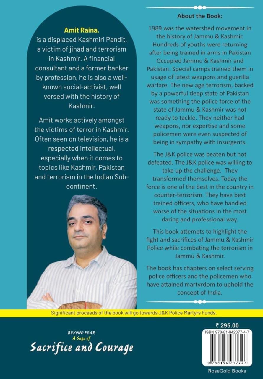 Amit Raina - Kashmiri Activist